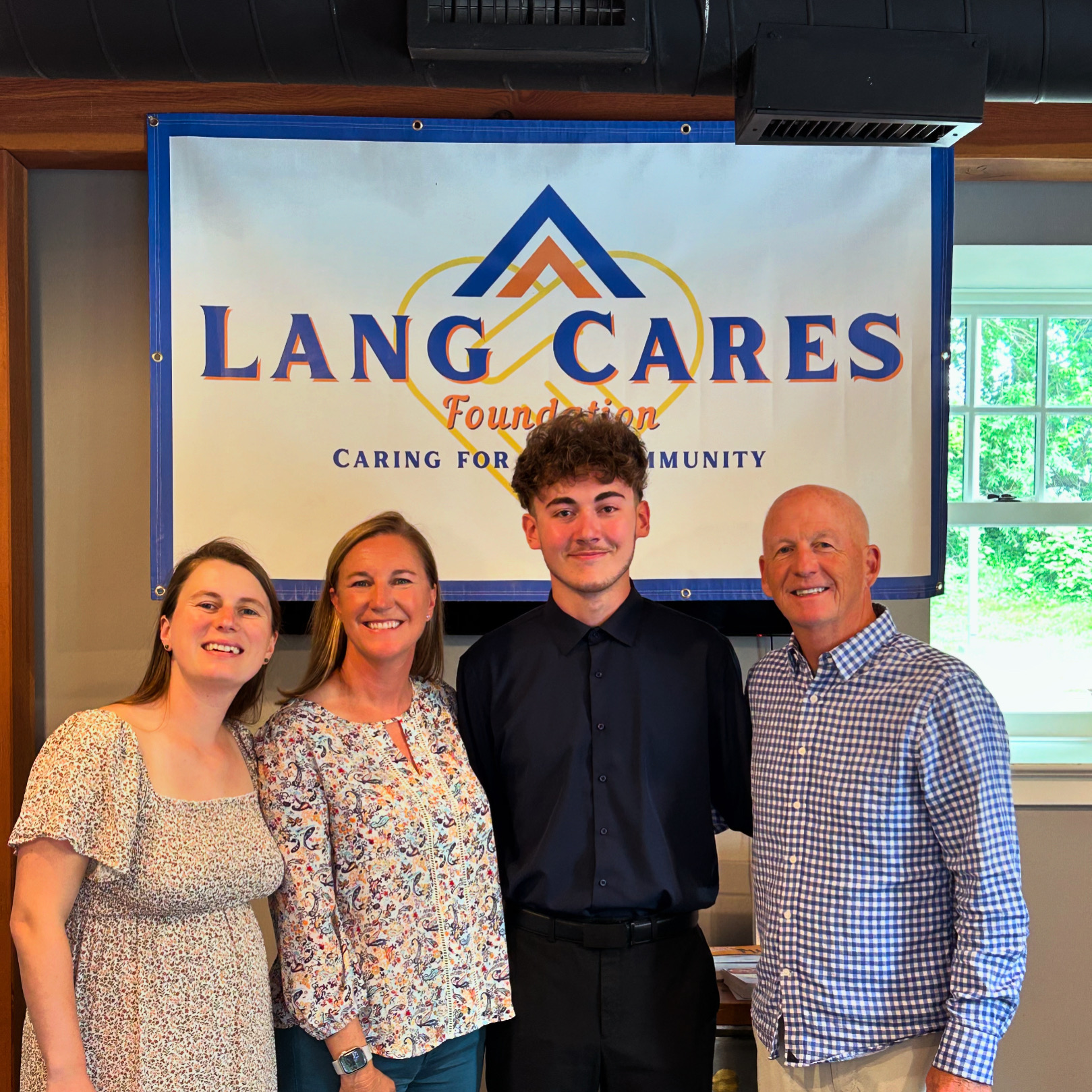 Lang Cares Awards First Annual Scholarship at Christiana High School ...